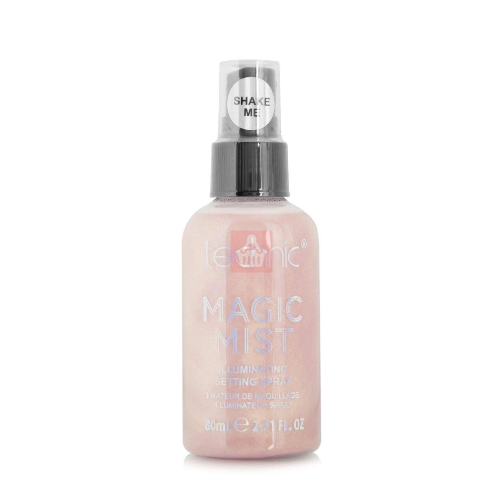 Technic Magic Mist Illuminating Setting Spray - Rose Gold - 80 ml (OA)