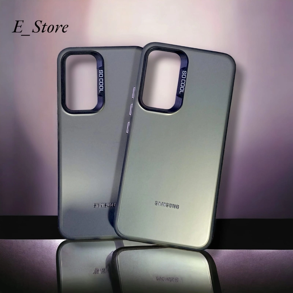 Samsung Galaxy A24/A25 5G/A55 5G Ultra Matte Frosted Translucent Back Cover