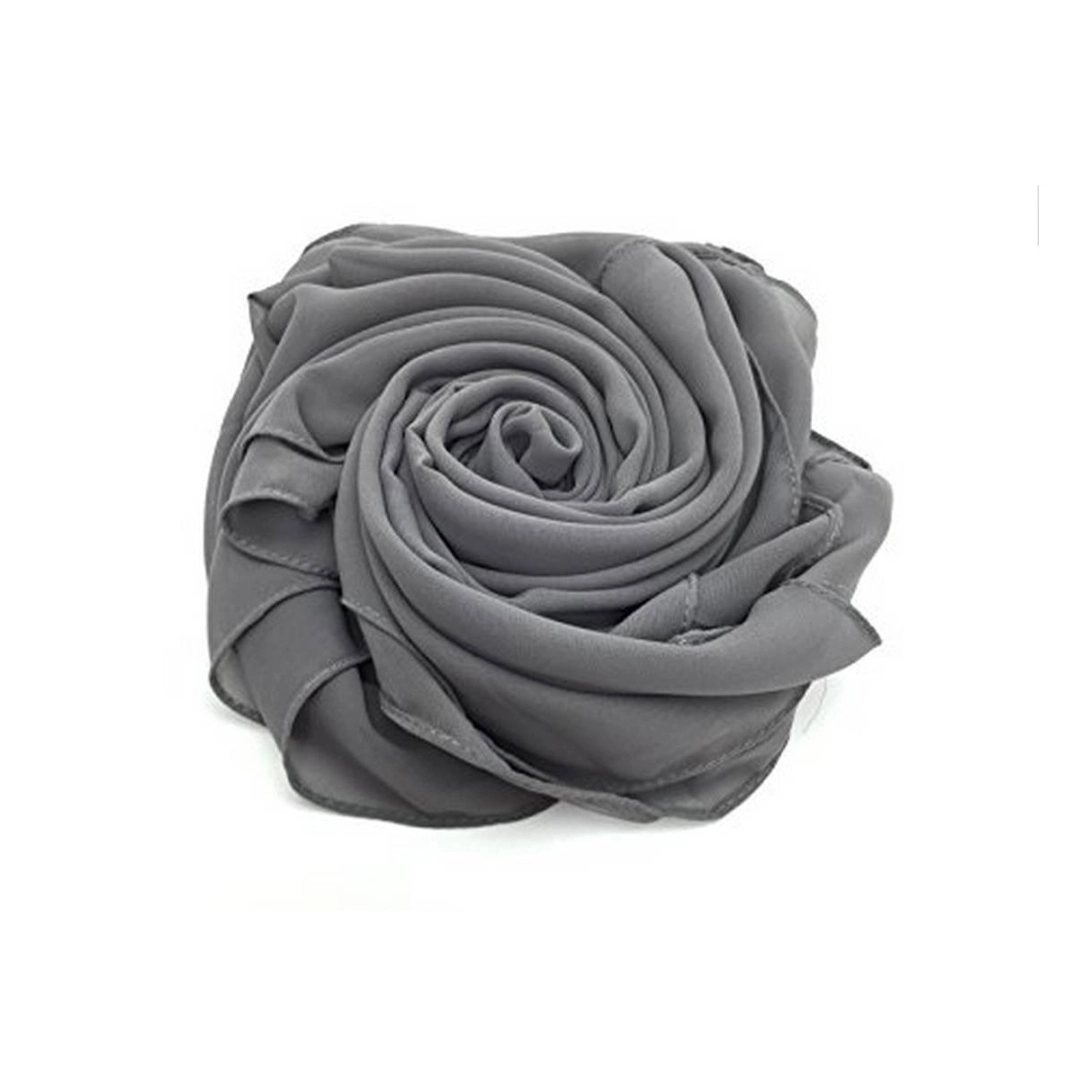 Female Stylish Premium Chiffon Georgette Hijab, Orna, Scarf For Women