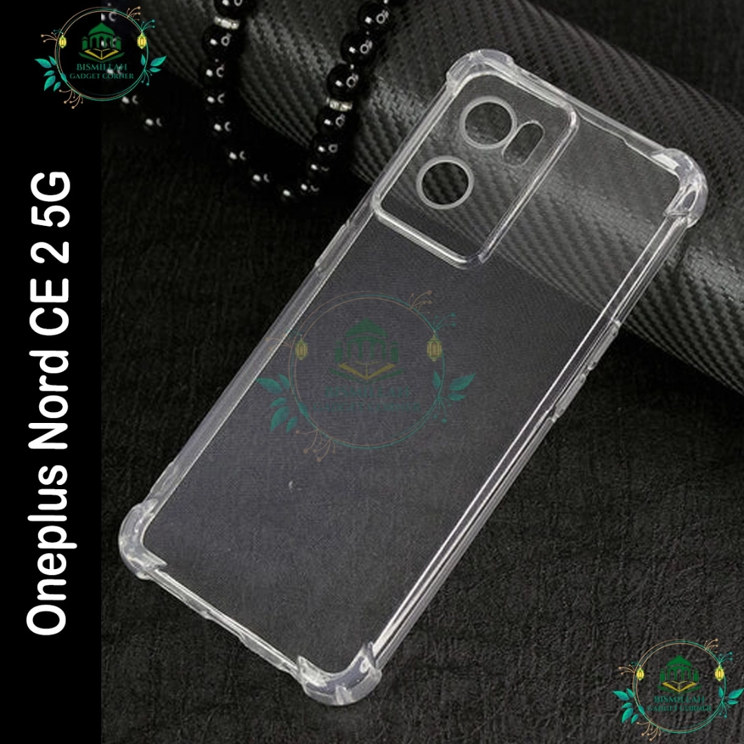 Transparent Back Cover For Oneplus Nord Ce 2 5G Luxury Transparent ...