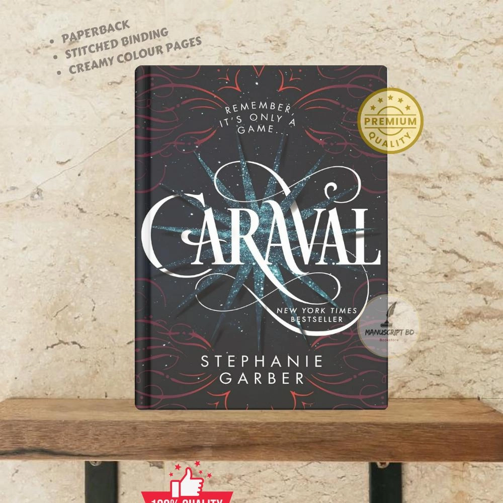 Caraval By Stephanie Garber - Paperback