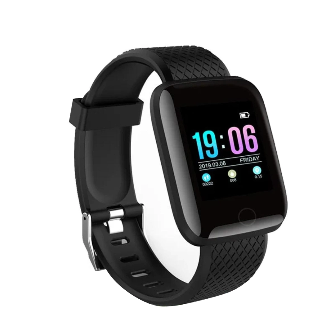 116Plus D13 Smart Sports Bracelet 1.3 Inch Color Touch Screen Heart ...