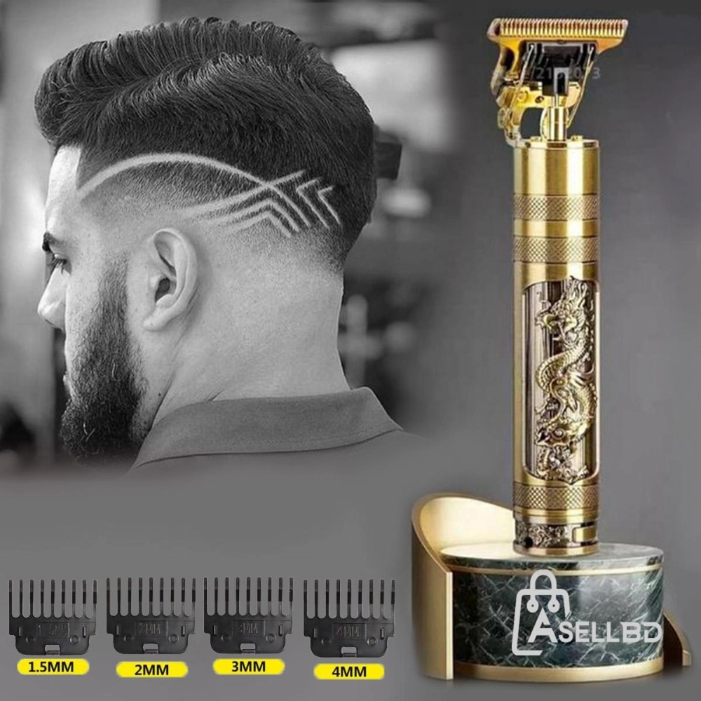 Vintage T9 Hair Cutting Machine Electric Hair Trimmer