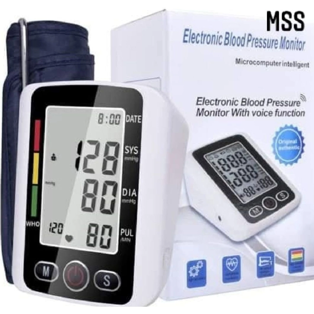 Digital Blood Pressure Machine BP Machine Accurate BP Check Machine
