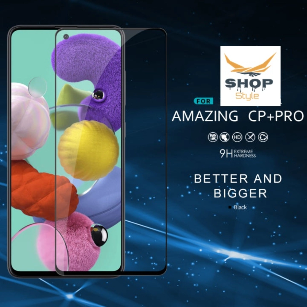 Samsung Galaxy A71 - 6D Full Cover Glass HD Clear Scratchproof Tempered ...