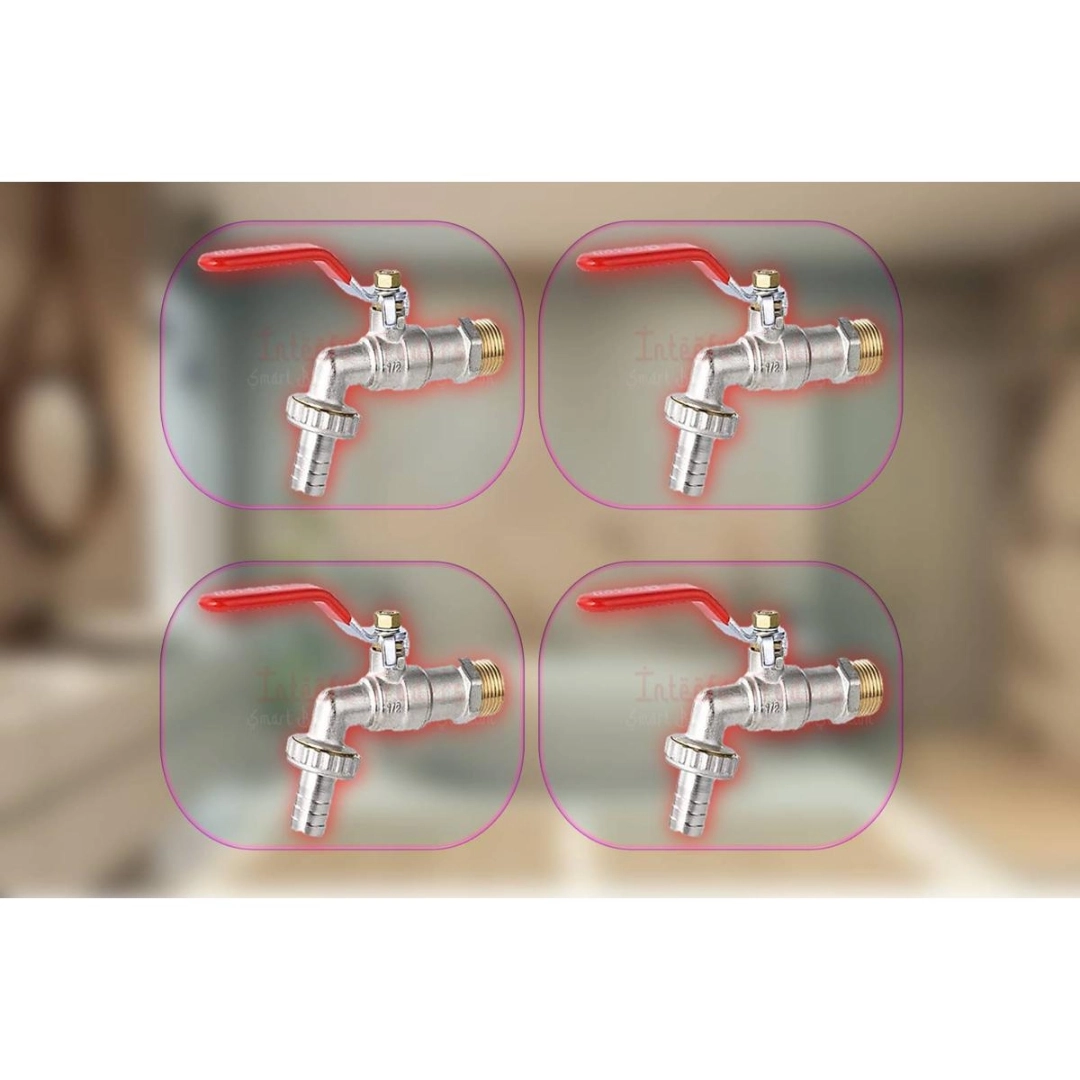 1/2" Faucet Stainless Brass Nozzle Tap with male threads Suitable for ...