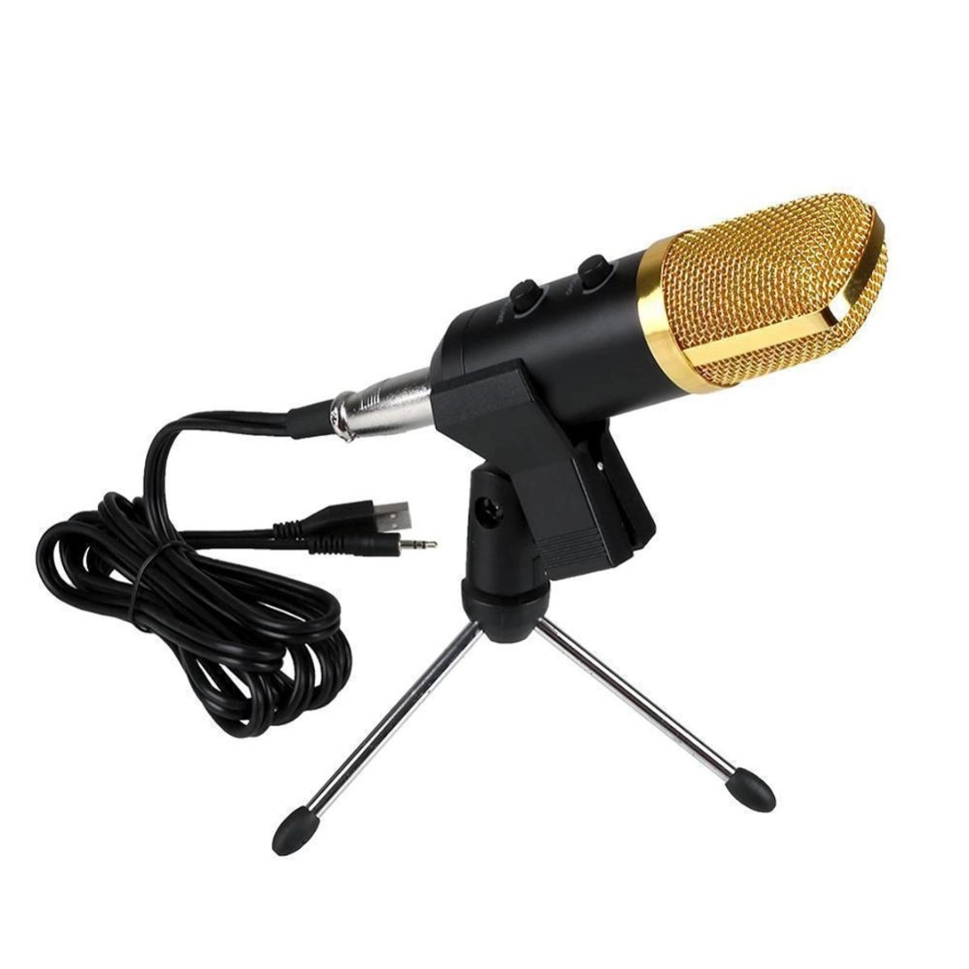 Bm 100Fx / Bm 750 Usb Condenser Studio Sound Record Microphone With ...