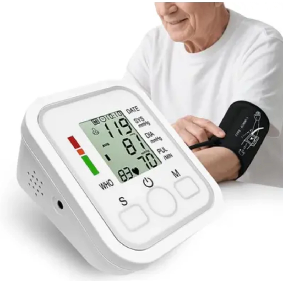 Digital Blood Pressure Machine – BP Machine with voice