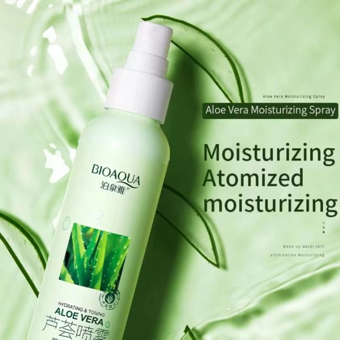 BIOAQUA Hydrating & Toning Aloe Vera Moisturizing Face Spray- 150ml