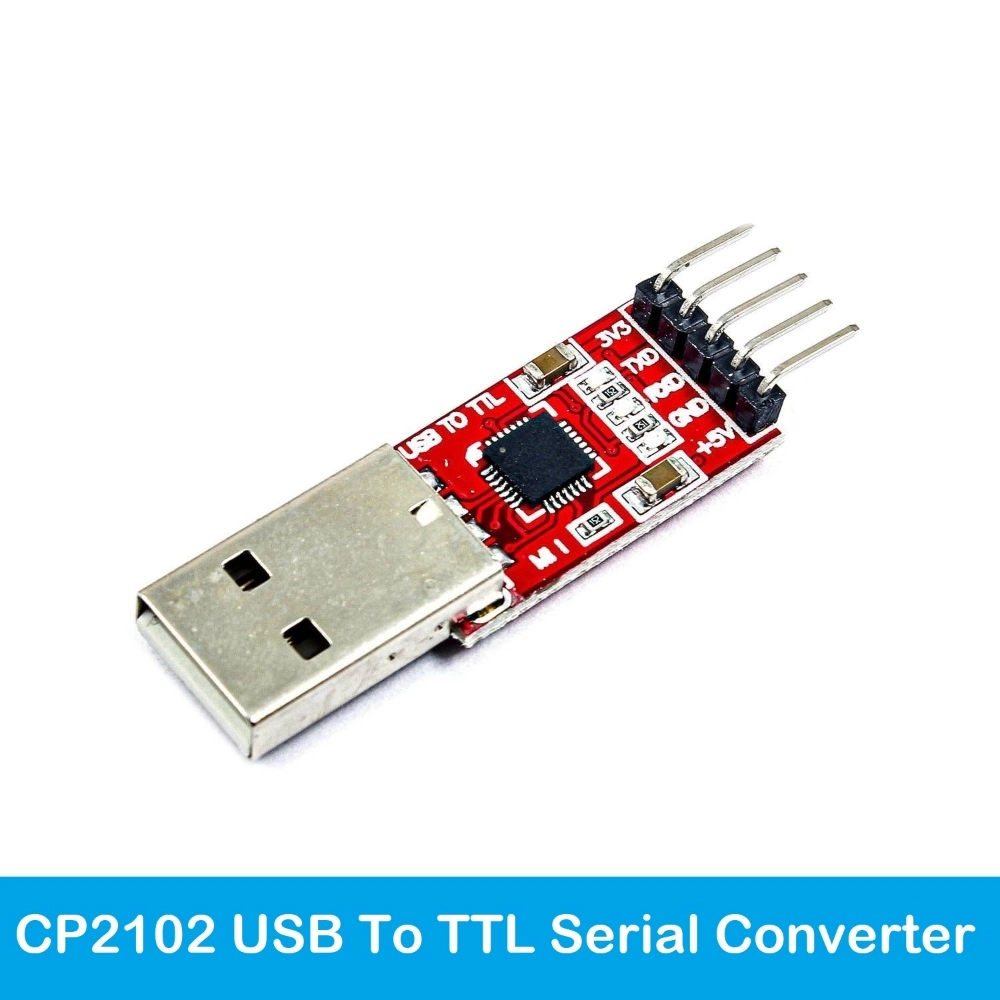 Quirky Finds - CP2102 CP-2102 2102 5Pin Serial Converter USB 2.0 To TTL ...