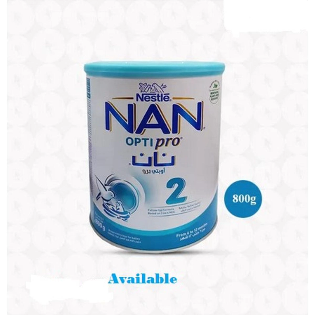 NAN_2 OPTIPRO Follow on Formula Baby Milk (From 6 to 12 Months), 800gm ...