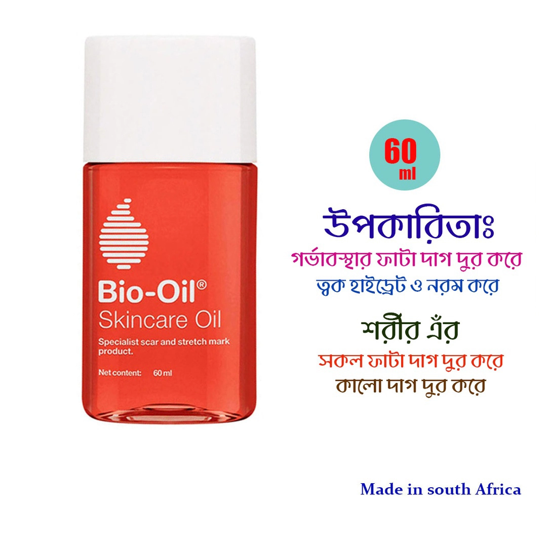 Bio-Oil Original Skincare Oil suitable for Stretch Marks | Scar Removal ...