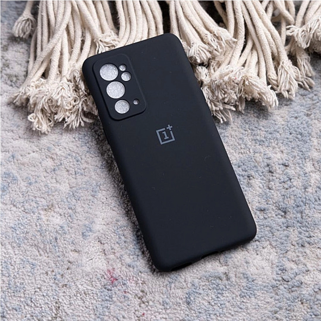 For OnePlus 9 RT Strong Liquid Silicone Soft Gel Rubber Shockproof Case ...