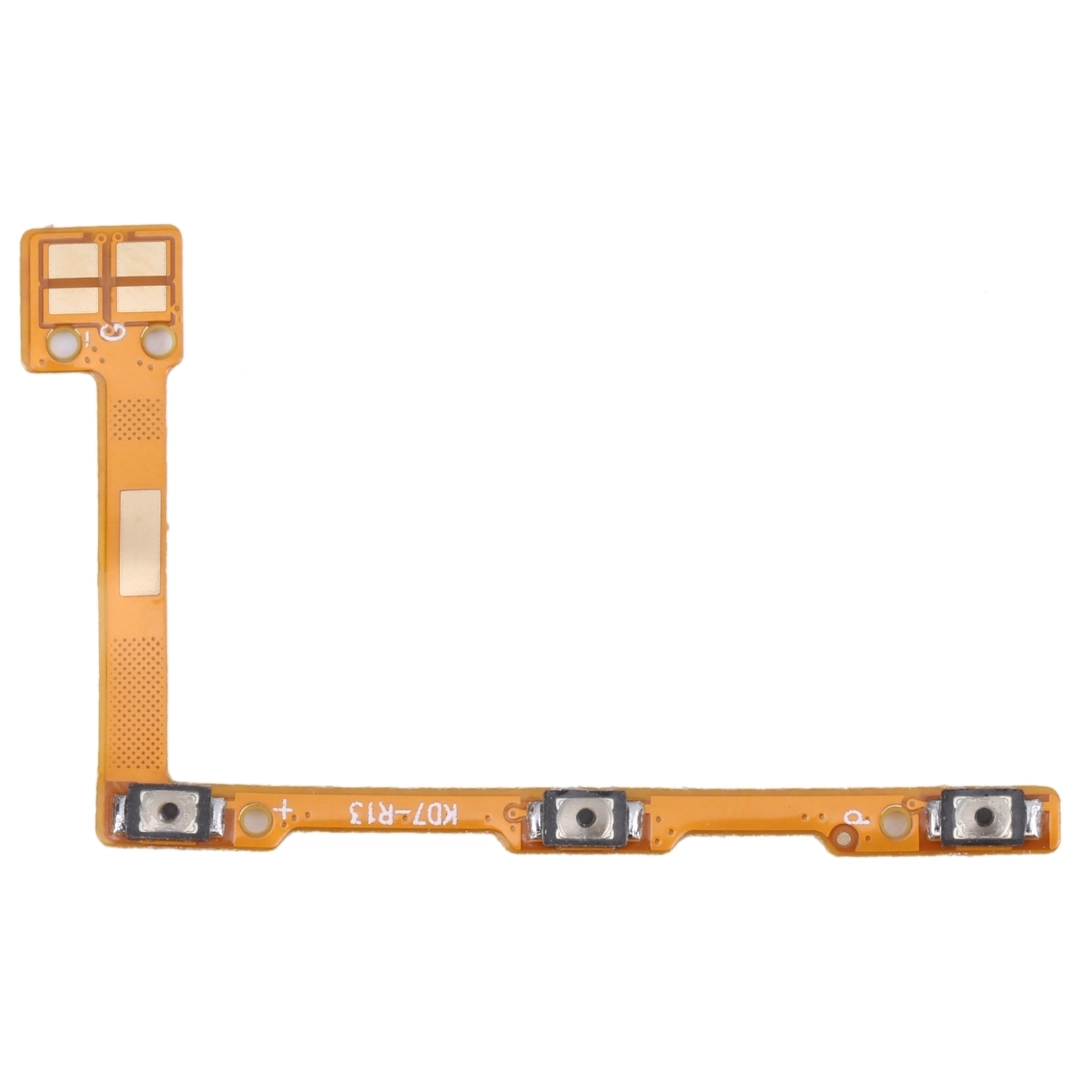 Tecno Spark 5 KE5, KD7S / 5 Pro KD7 Power and Volume Button Flex Cable ...