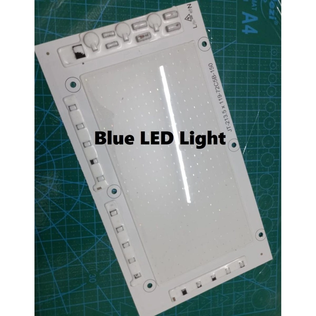 BLUE Color JT-213.5×119-72C5B-150 150W Direct AC 220V 150W Size 213 ...