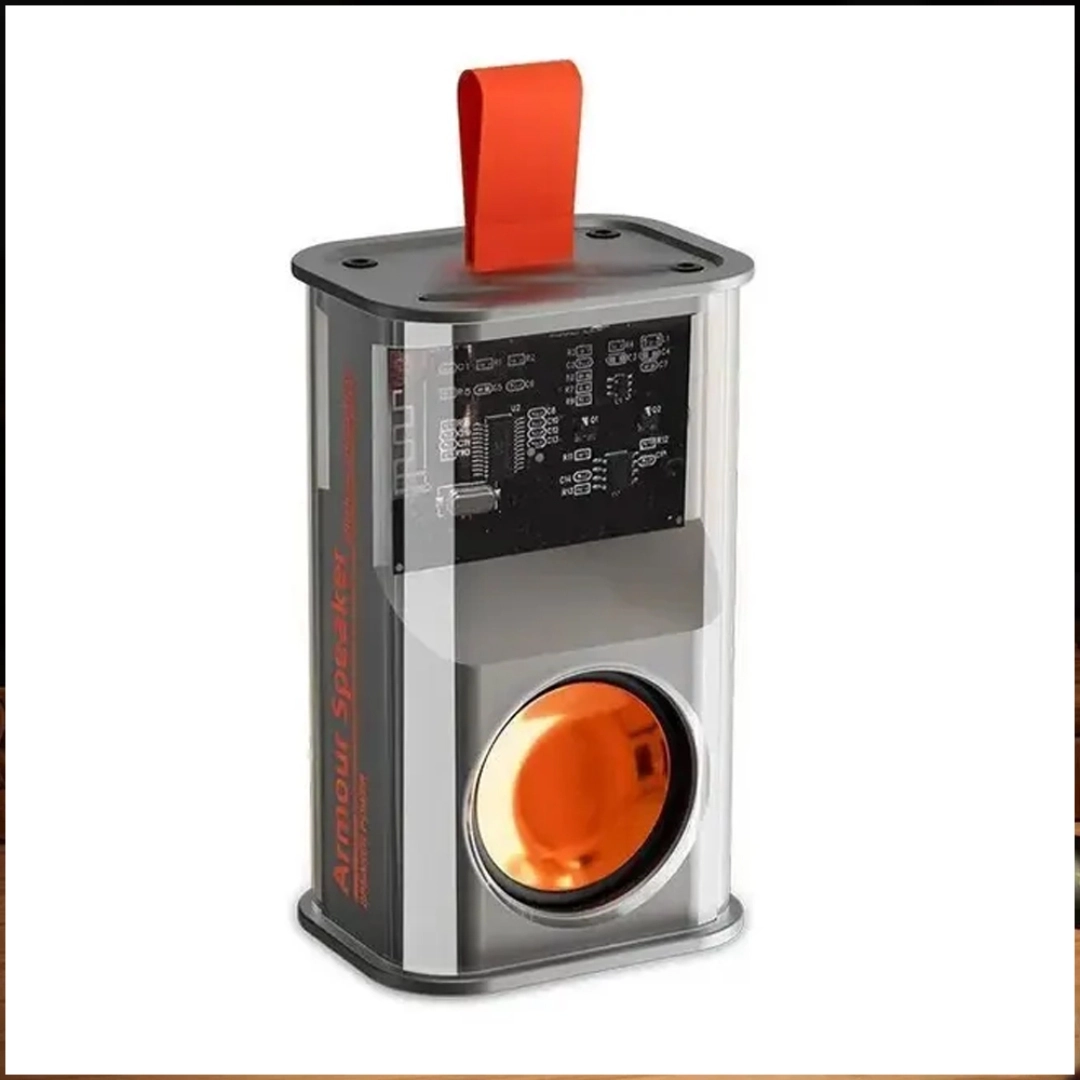 Mini Portable Transparent Bluetooth Speaker A36 Excellent Sound Quality ...