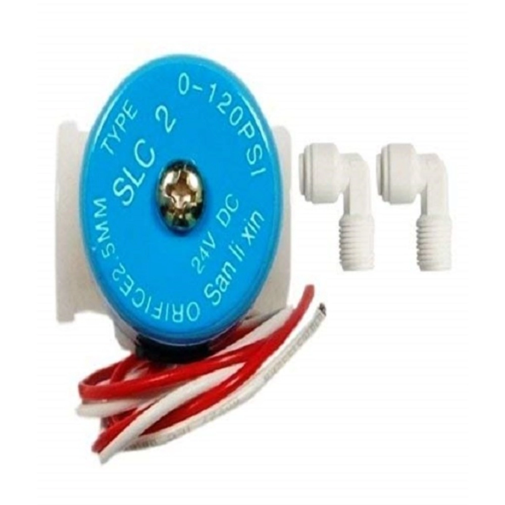 Sanlixin Solenoid Valve for RO Water Purifier (SLC2 SV) 24V DC (With 2 ...