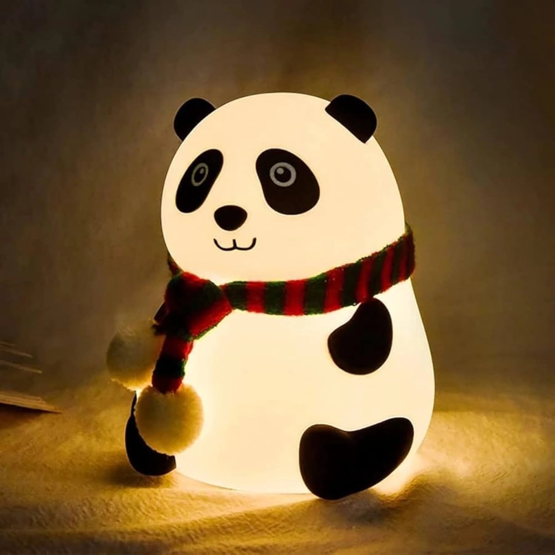 Panda night light lamps
