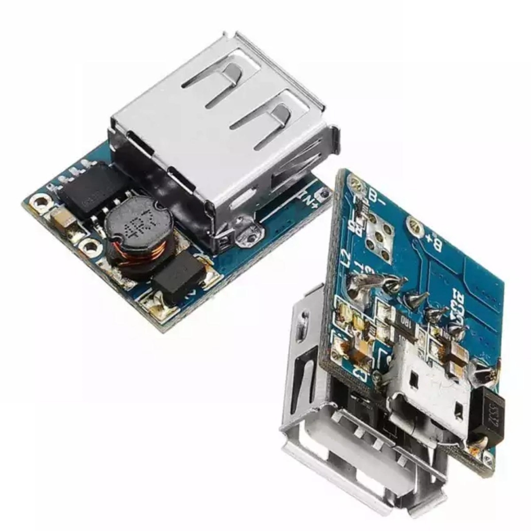 Usb / Micro Usb 5V Boost Step Up Battery Charging Board
