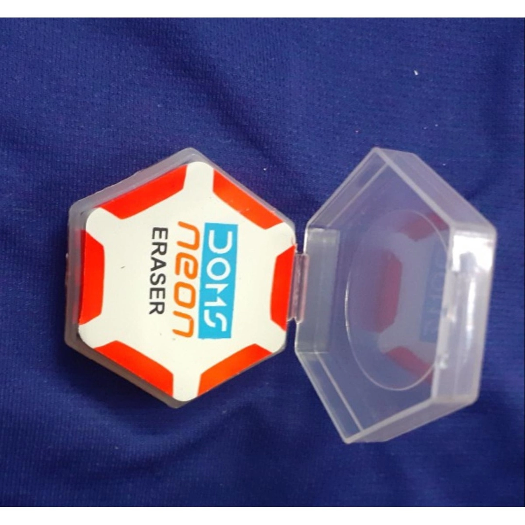 Doms Pencil Eraser or Rubber with Box - 1 Piece