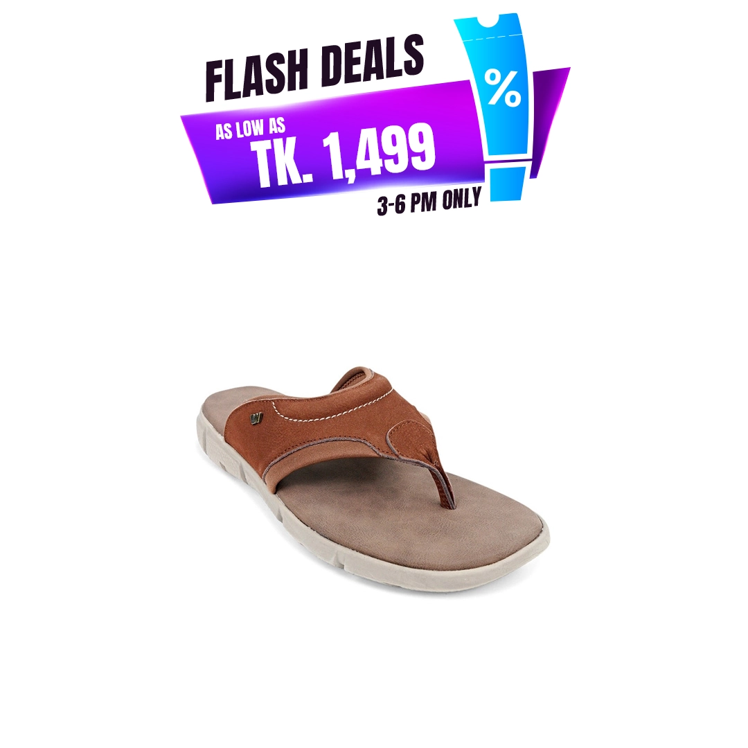 Weinbrenner SAMARA Toe-Post Outdoorsy Sandal for Men