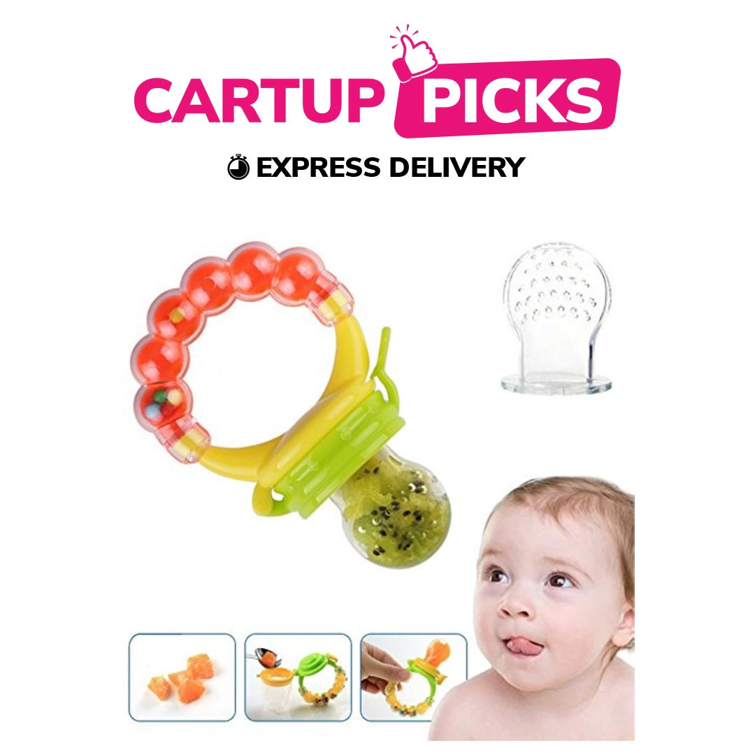 Baby Fruit Chusni BPA-Free Silicone Fruit Feeder