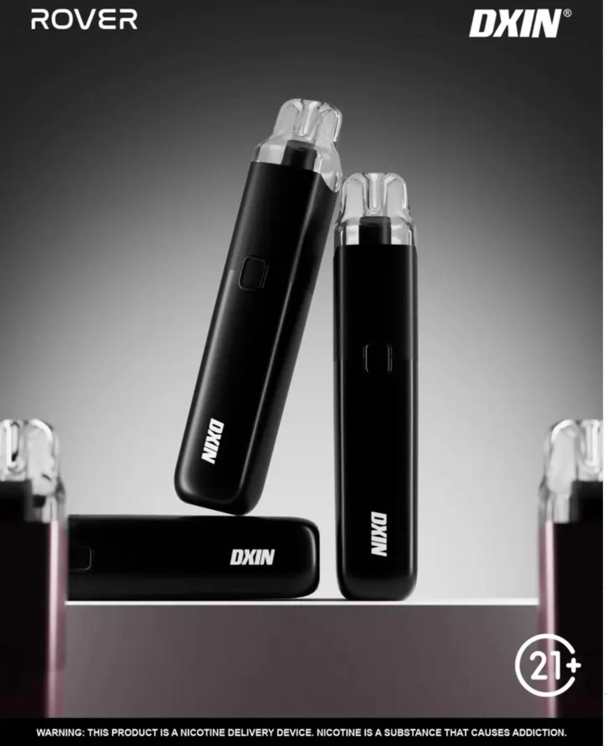 DXIN REFILLABLE VAPE (10 ML JUICE FREE)