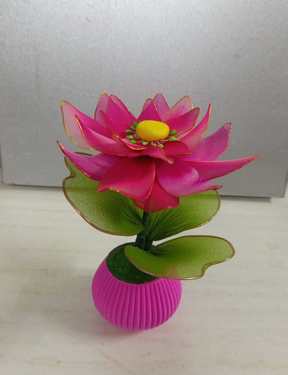 Lotus Flower Showpiece