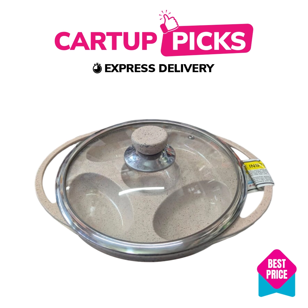 Exclusive Pitha Pan - Ful With Glass Lid For Traditional Cooking ...