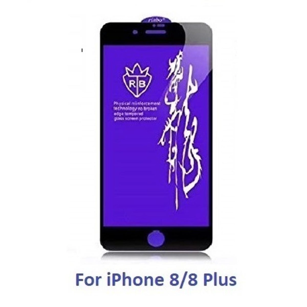 Apple_iPhone 8 Plus Rinbo Full Tempered Glass Screen Protector