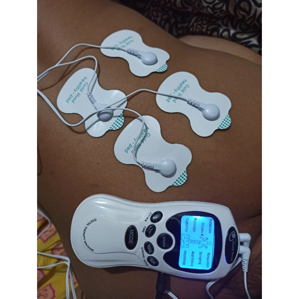 Digital Therapy Handheld Massager, Electric Tens Unit Device, Electric ...