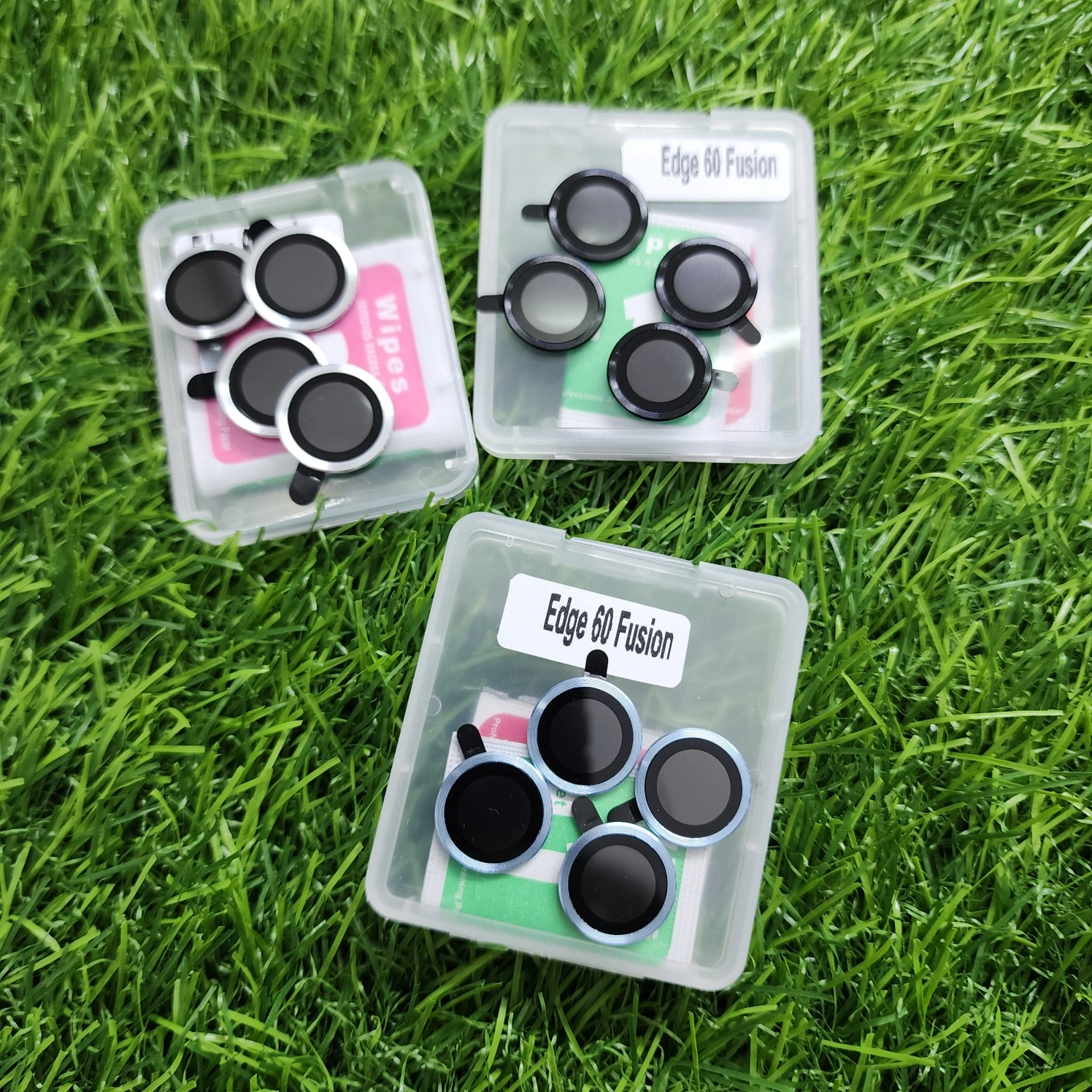 Motorola Edge 60 Fusion Metal Ring Camera Lens Protector