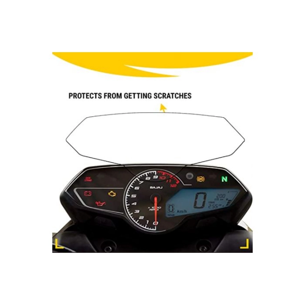 Motorcycle Odometer Speedometer Meter Screen Protection HD Film For ...