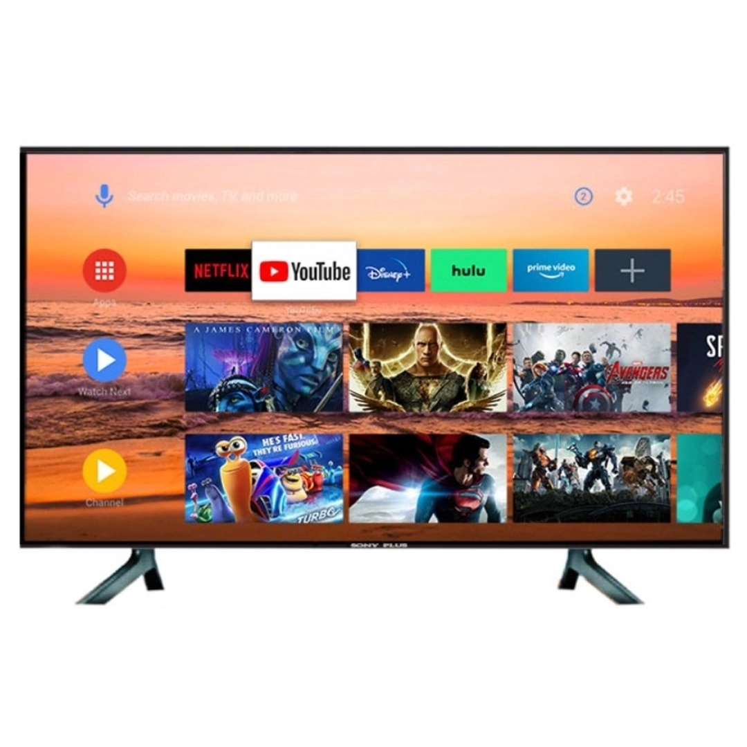 Sony Plus 32 Inch 4K Supported Android Smart Television Wi-Fi HD Led TV ...