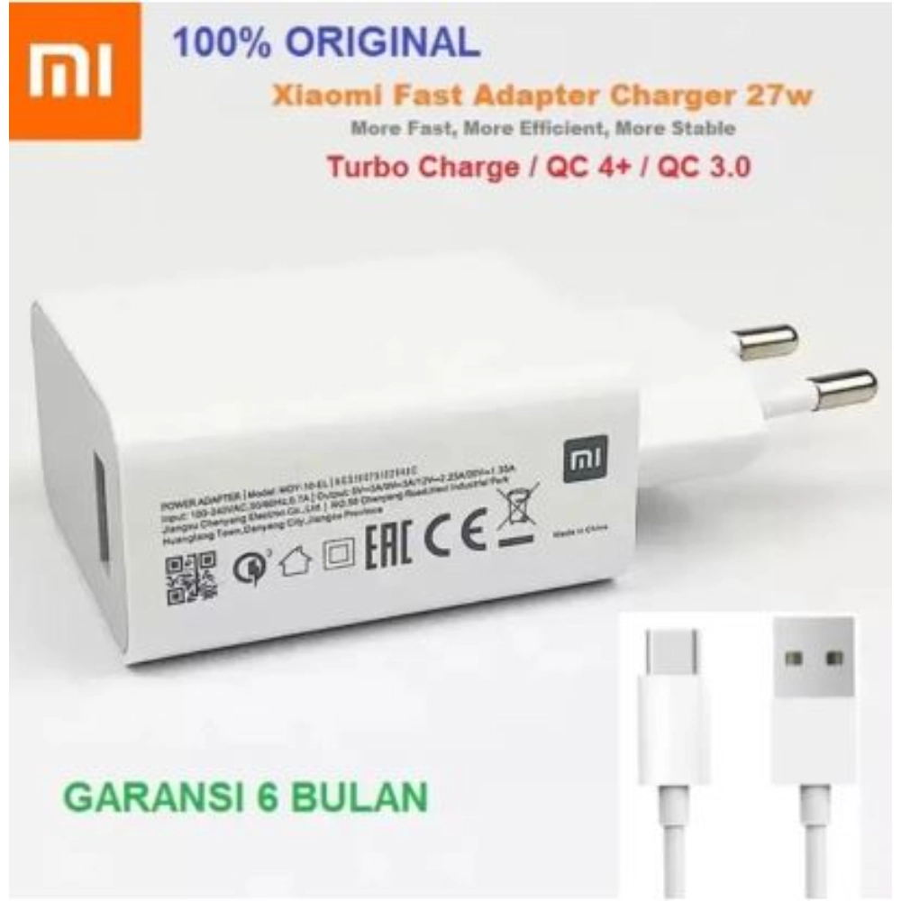 Xiaomi-I Redm-I Note 10 Pro Poco X3 Nfc M I 10 Turbo Charge - Charger