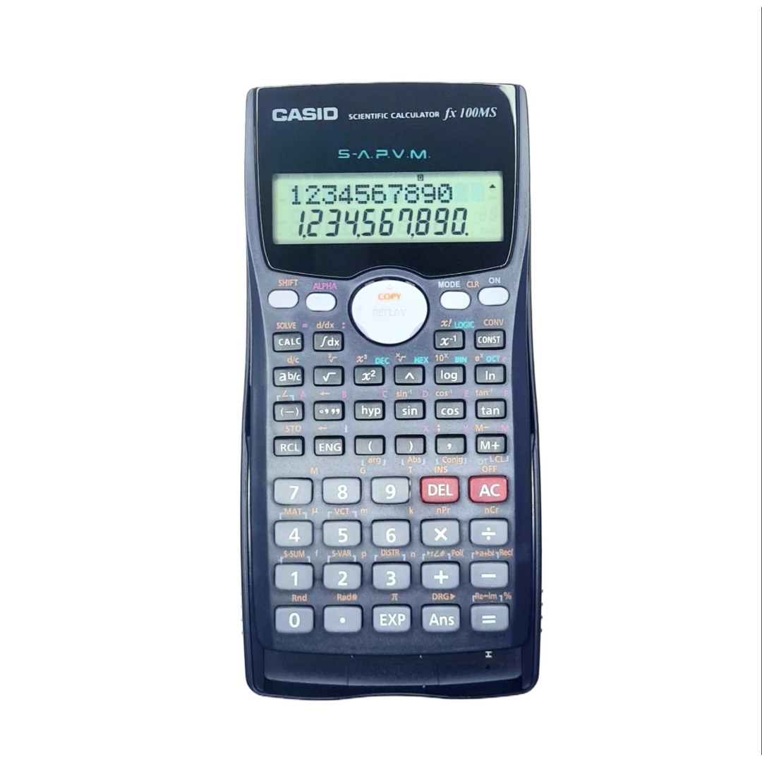 Scientific Calculator Fx-100MS – 401 Functions for students