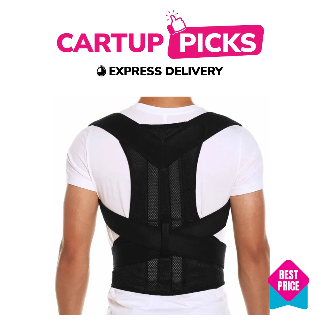 Improve Your Posture With The Indian Adjustable Magnetic Orthopedic ...