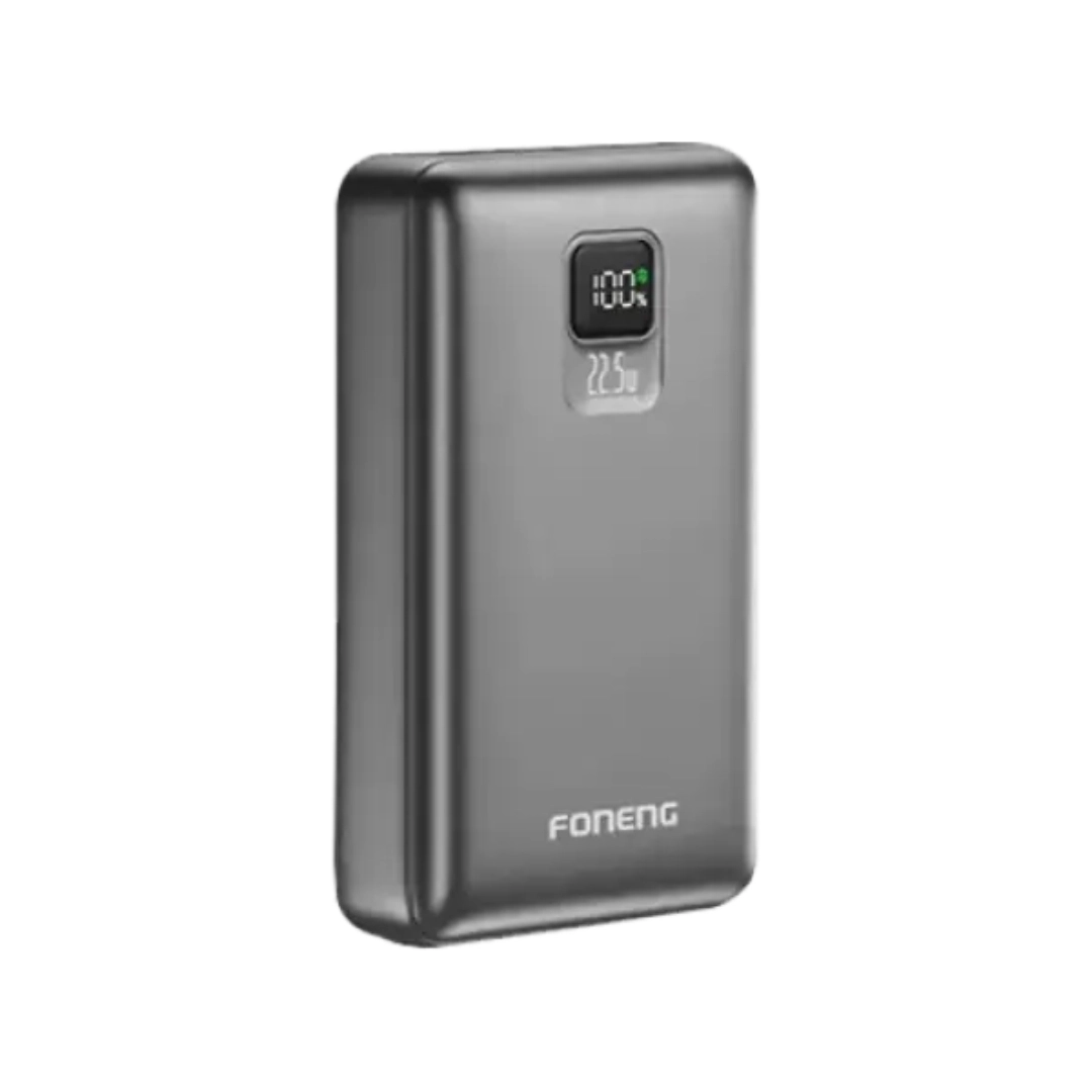 Foneng MV (PX126) 20000mah 22.5w Fast Charging Portable Power Bank - Gray