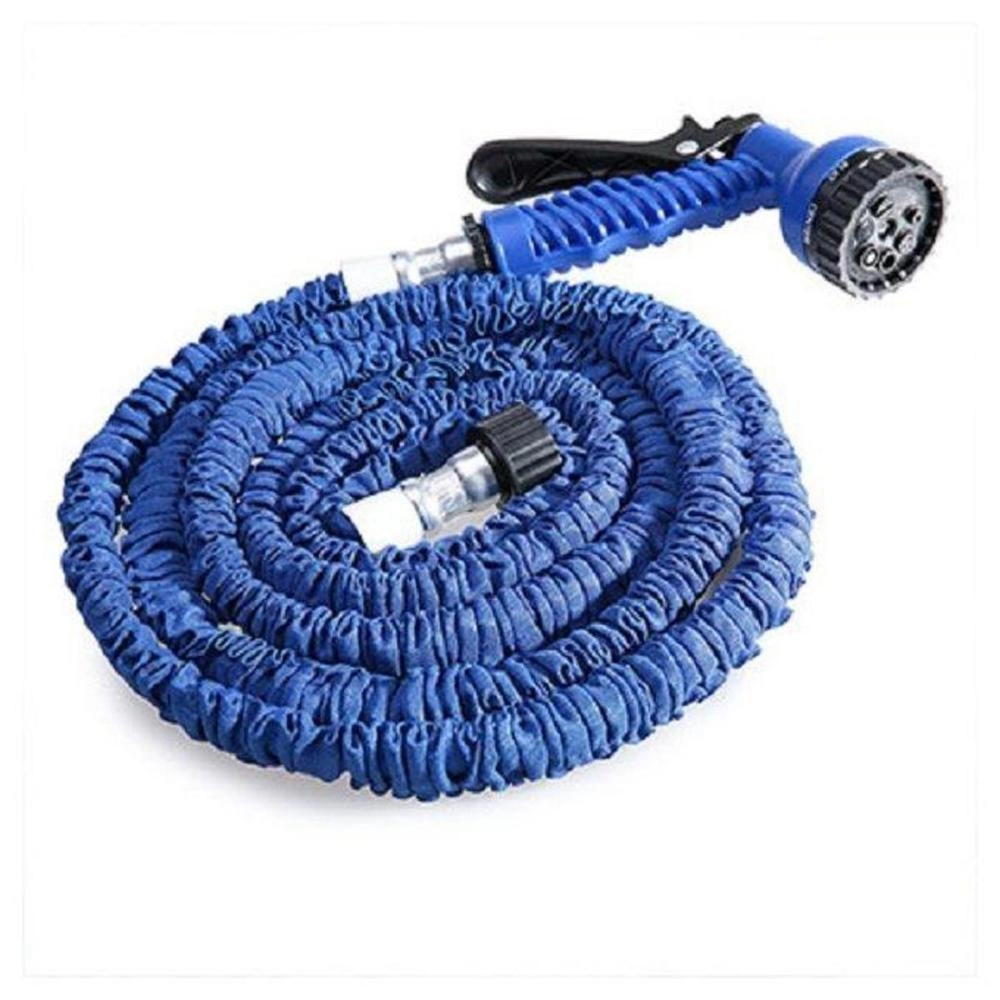 100 ft Expandable Magic Water Hose Pipe Blue