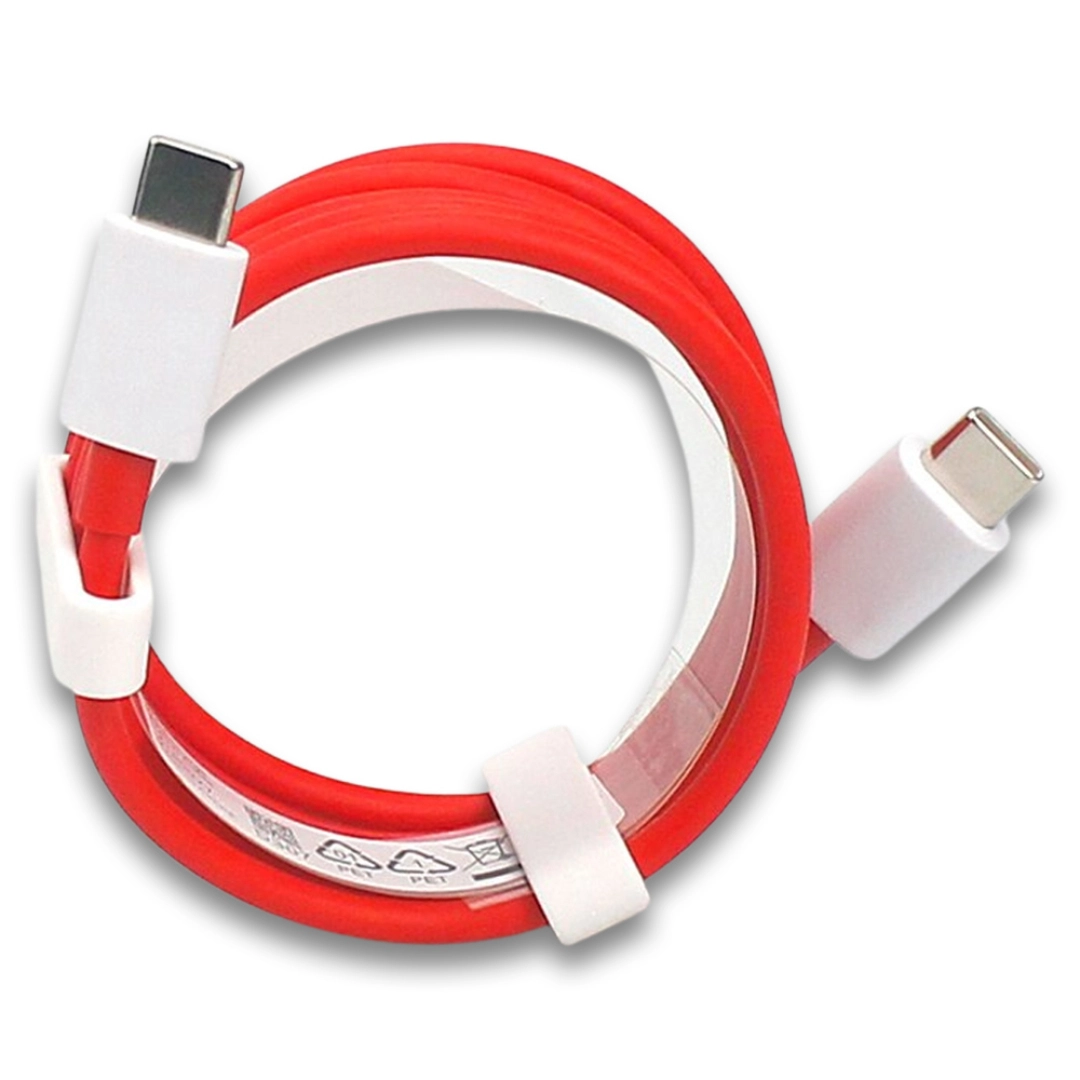 OnePlus 65W Warp Charge Type‑C to Type‑C Cable – 1m