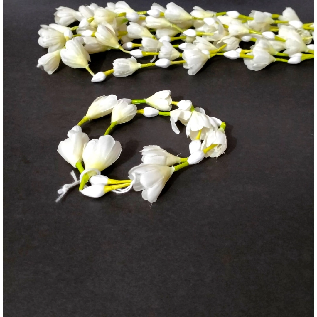 Rojoni Gondha Artificial Beli Flower Gajra or Hair Bun For Girls Khopa, Hair Bun Artificial Beli ...