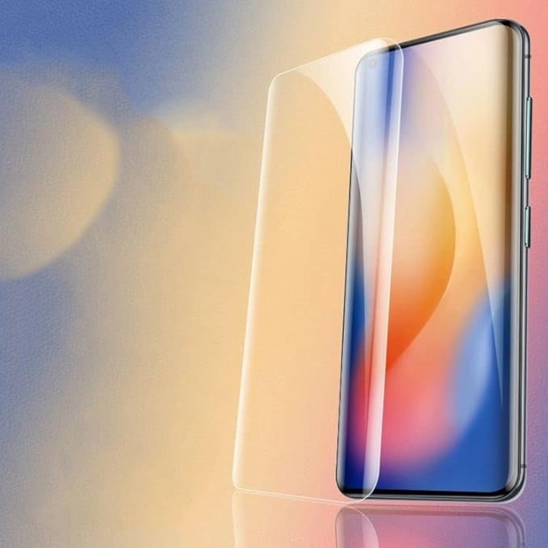 Vivo V27 Pro Full HD Curved Edge Liquid UV Tempered Glass Screen Protector