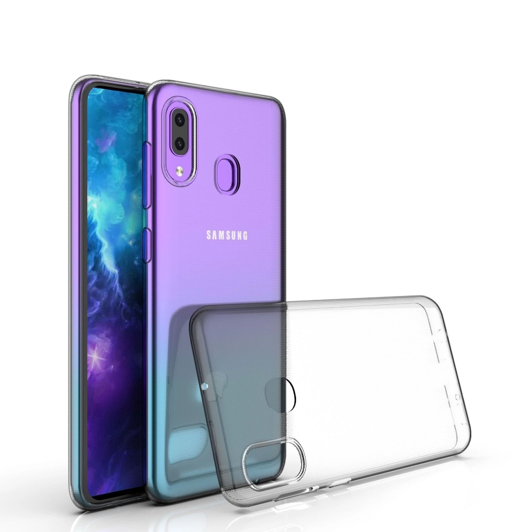 Samsung Galaxy a30 Thermoplastic Polyurethane TPU Protective Back Cover
