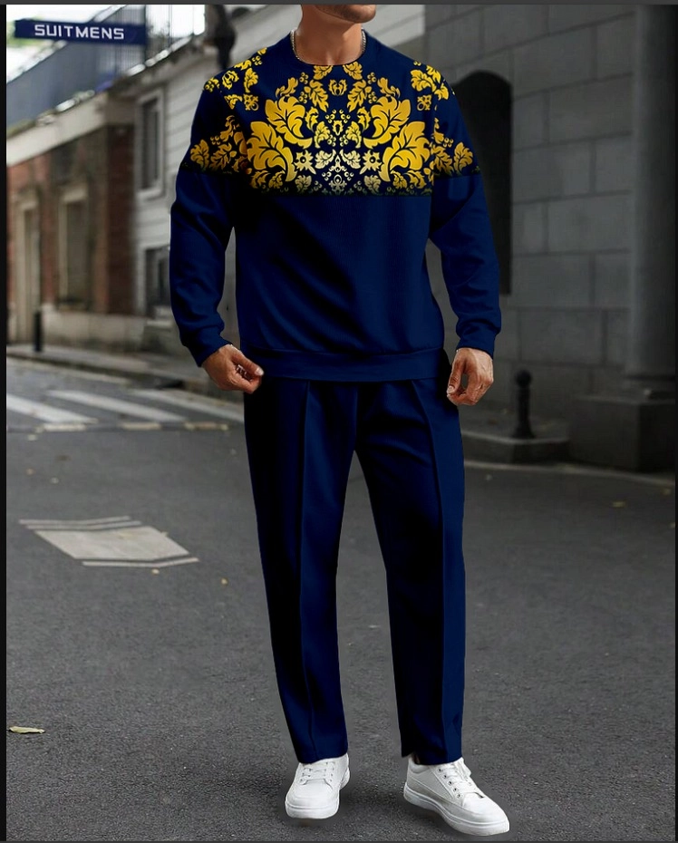 New Fashion full Sleeves T-Shirt & Full trouser Combo (Set) for Man