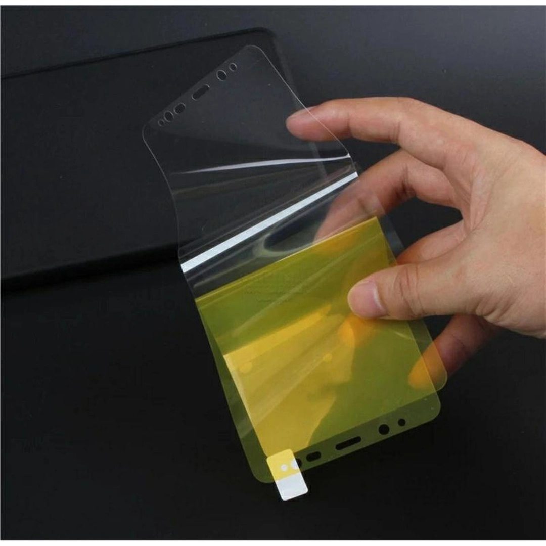 Samsung A50s Original 360 Degree Back Poly - Transparent and Rubber