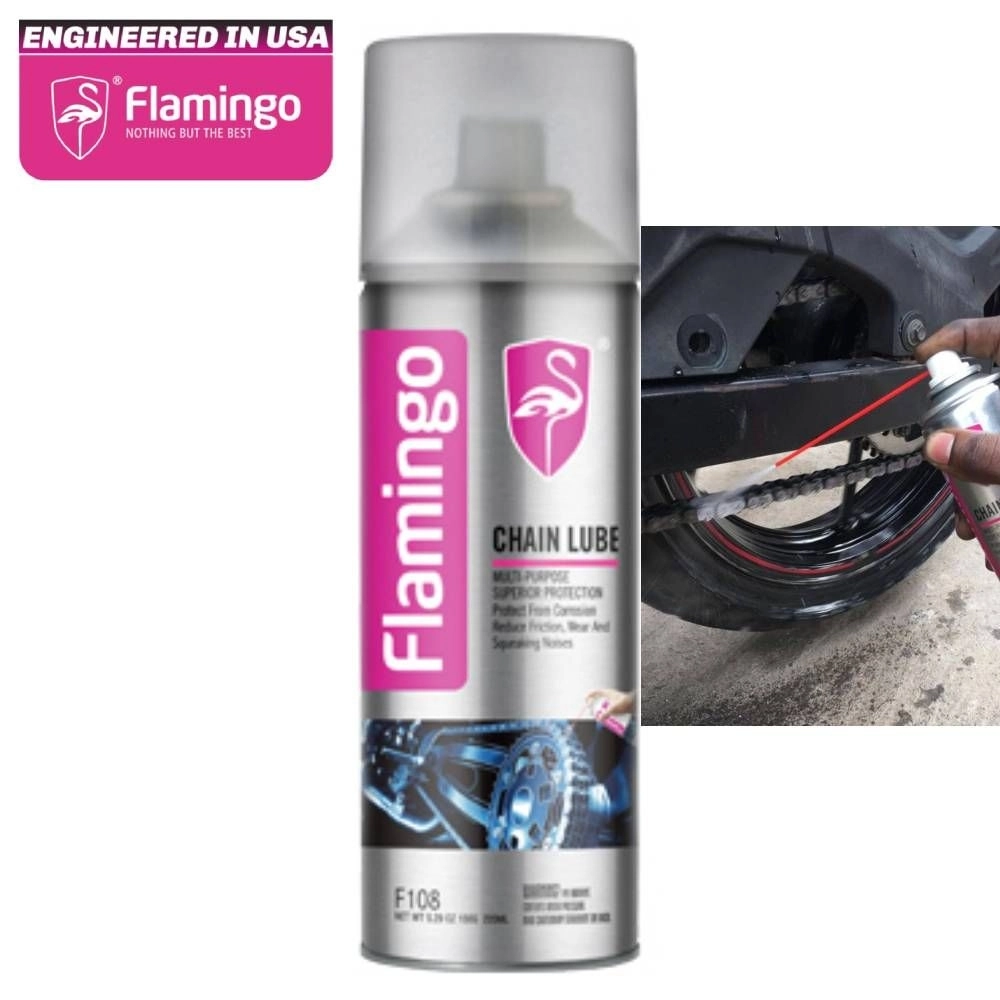 Flamingo Chain Lube For Bike 220 ML