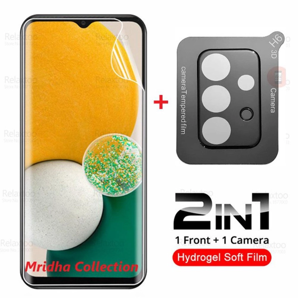 2in1 Protector Combo Pack for Samsung Galaxy M23 5G (Front Hydrogel ...
