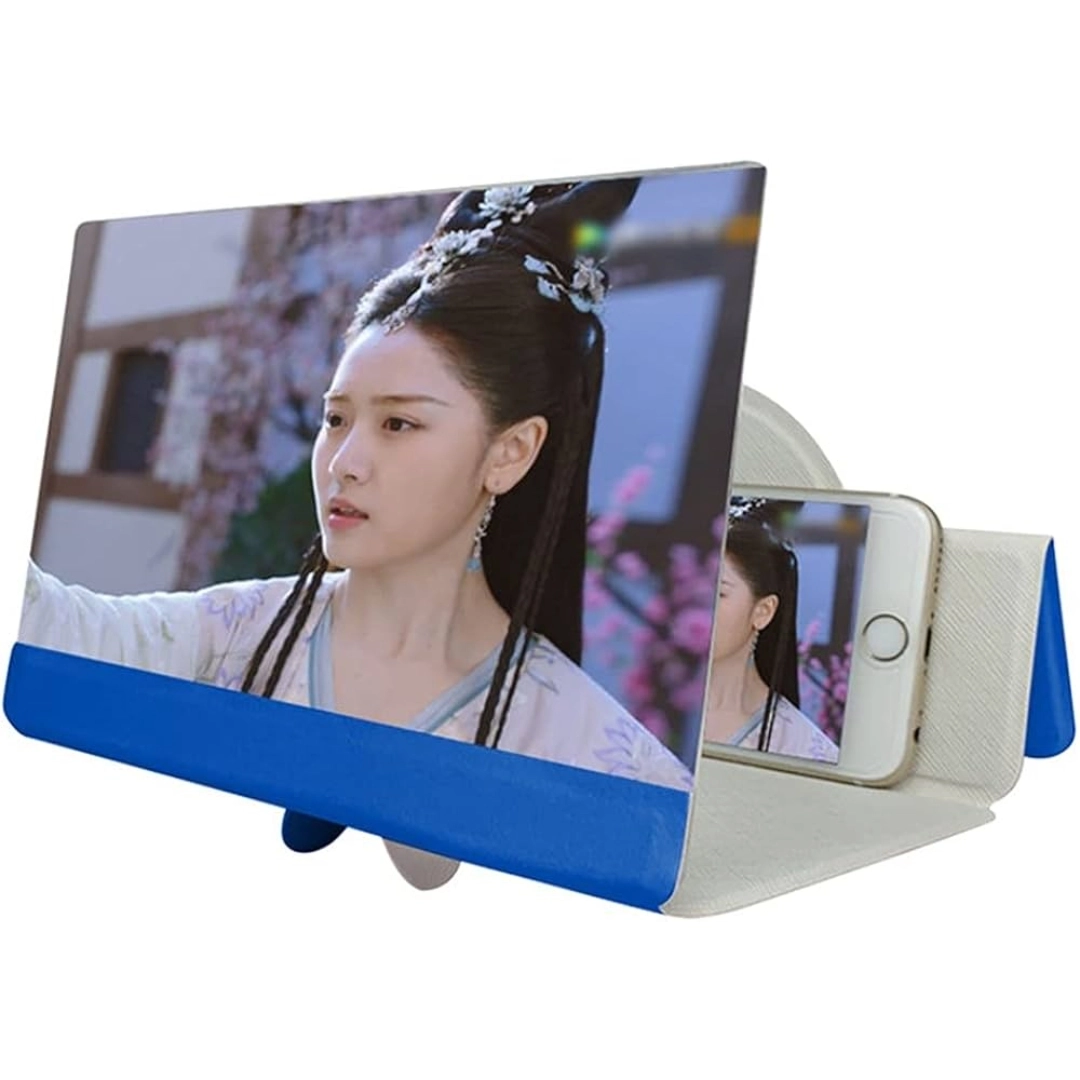 5D Mobile Phone Screen Amplifier Foldable Magnifier for Smartphone ...