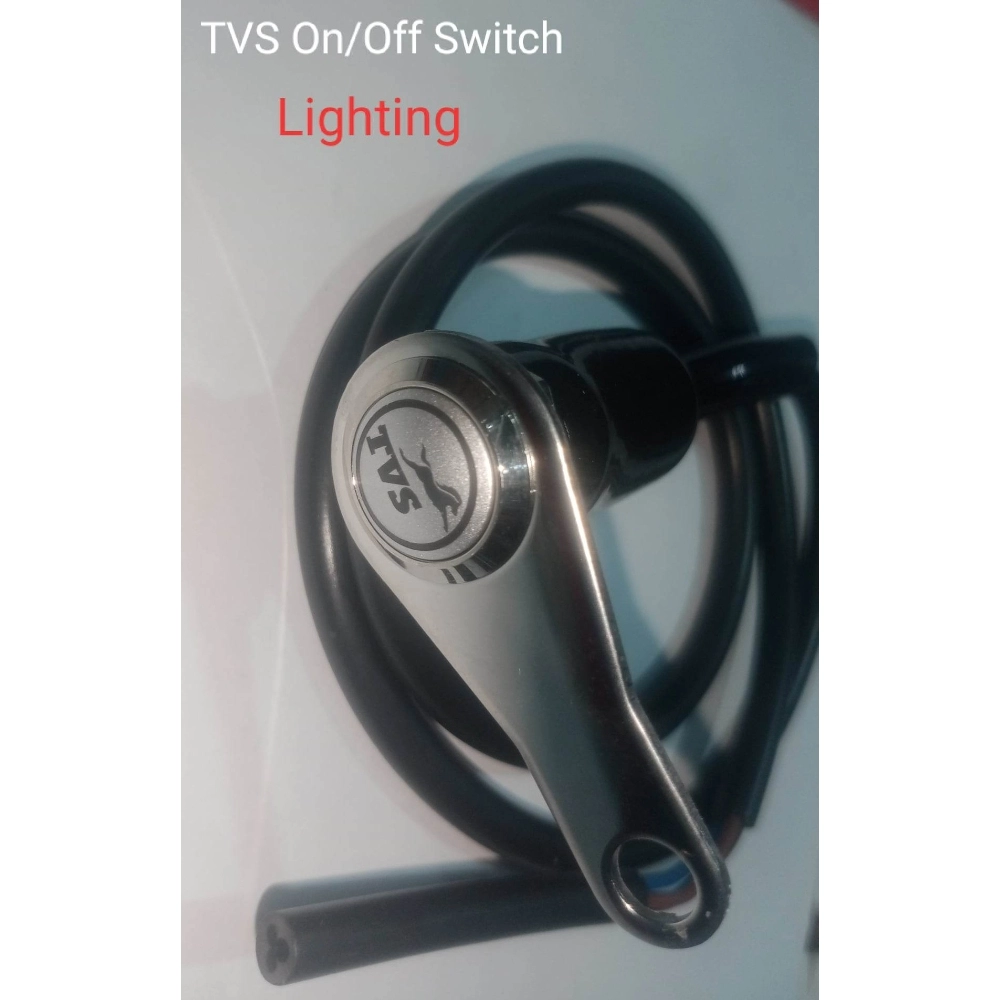 Led Motorcycle Switch On-Off Headlight Fog Light Handlebar Adjustable ...