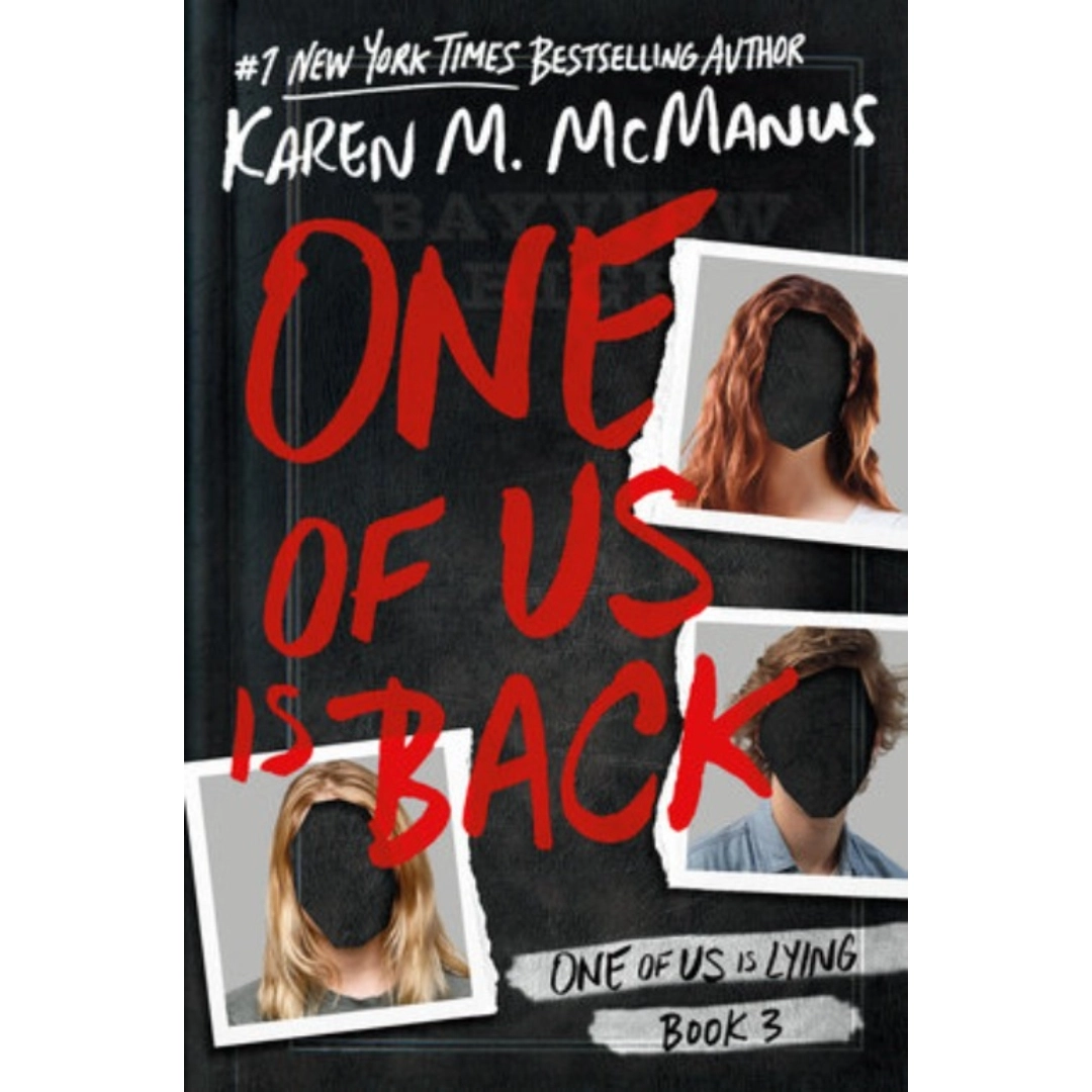 One of Us Is Back by Karen (White Print)